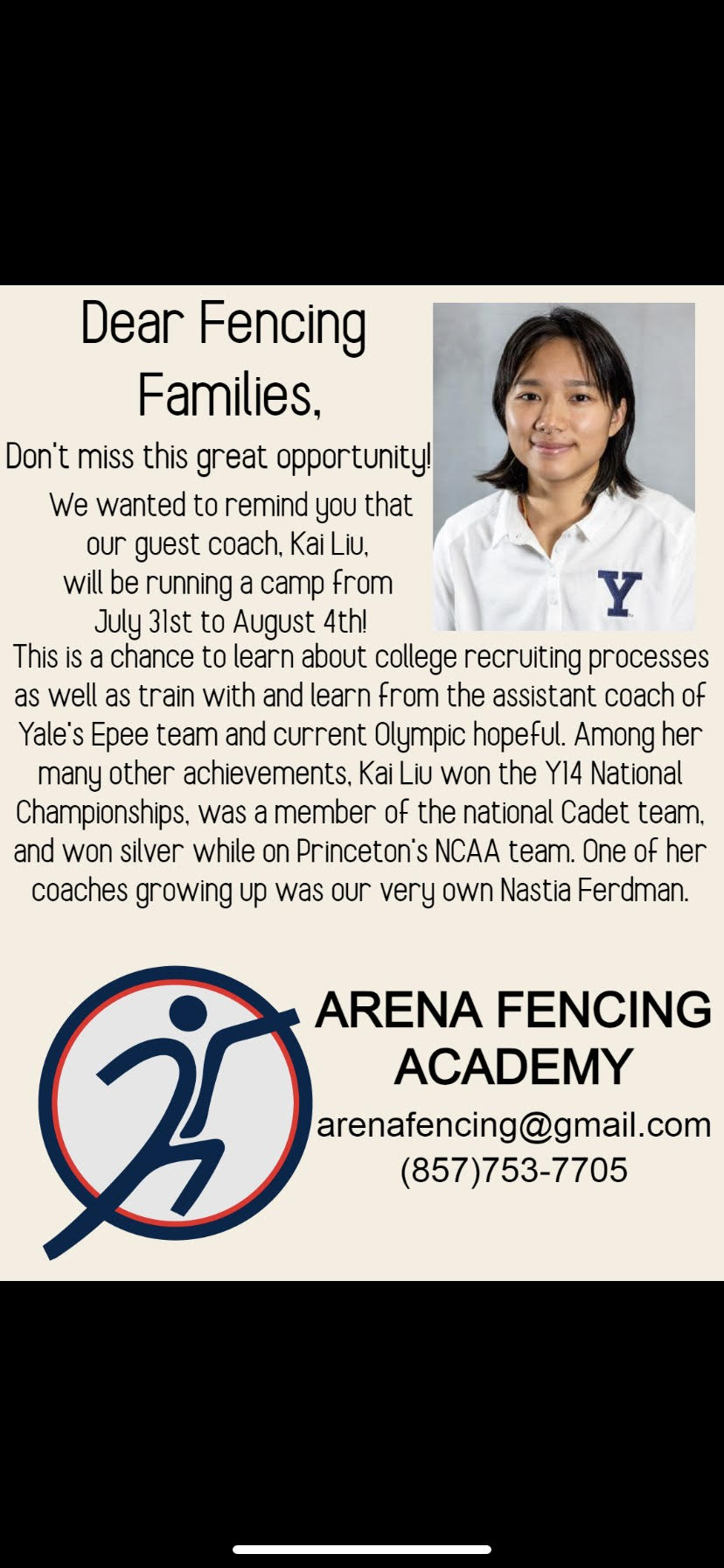 Masters Fencing